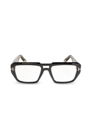 TOM FORD Rectangular Acetate Eyeglasses