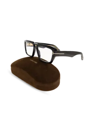 TOM FORD Rectangular Acetate Eyeglasses