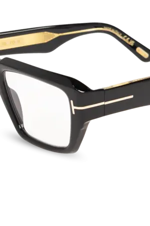 TOM FORD Rectangular Acetate Eyeglasses