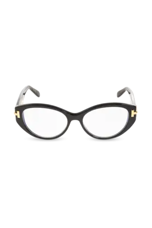 TOM FORD Cat Eye Eyeglasses - Black