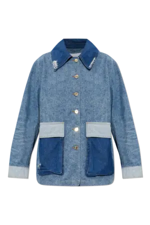 Ganni Patchwork Outerwear For Women