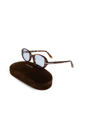 TOM FORD Oval Sunglasses