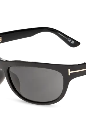 TOM FORD Rectangular Full Rim Sunglasses