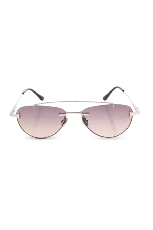 TOM FORD Aviator Sunglasses With Tone Frames