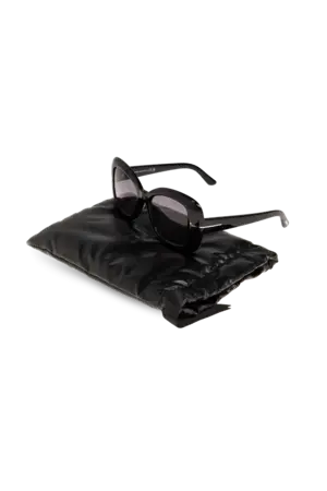 TOM FORD Oversized Rectangular Sunglasses - Black