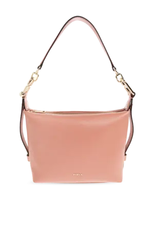 Furla Tonie Mini" Leather Shoulder Bag