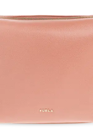 Furla Tonie Mini" Leather Shoulder Bag