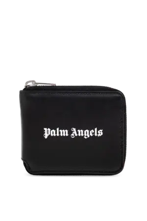 Palm Angels Logo Wallets For Men