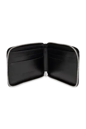 Palm Angels Leather Wallet With Logo