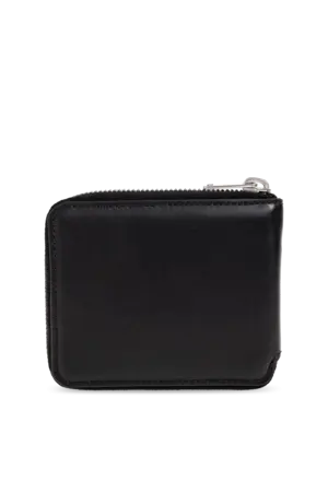 Palm Angels Leather Wallet With Logo
