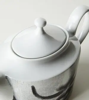 FORNASETTI Tema E Variazioni N.21 Porcelain Teapot