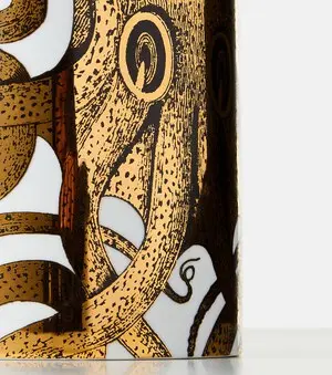 FORNASETTI Polipo Medium Porcelain Vase