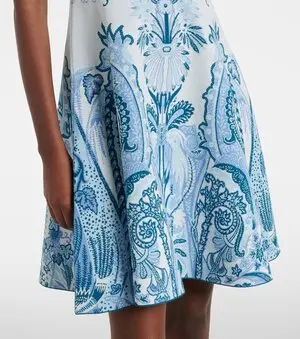 Etro Floral Minidress