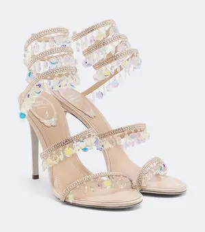 Rene Caovilla Ankle Sandals For Women