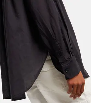 NILI LOTAN Clarys Cotton Blouse