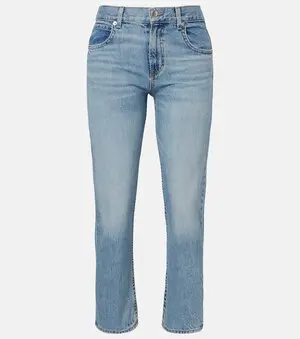 Nili Lotan Belted Jeans For Women
