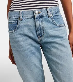 NILI LOTAN Lorimer Straight Jeans - Blue