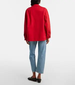 NILI LOTAN Lorimer Straight Jeans - Blue