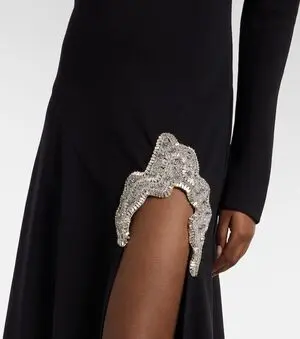 Rachel Gilbert Amari Embellished Gown