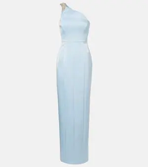 Rachel Gilbert Celestia One-shoulder Gown