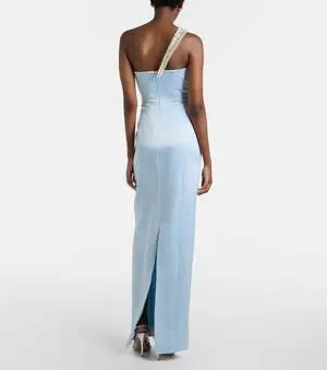 Rachel Gilbert Celestia One-shoulder Gown