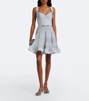 JIMMY CHOO Jelly Drop Glitter Tpu Mules - Transparent