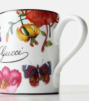 Gucci Flora Porcelain Mug