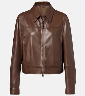 BRUNELLO CUCINELLI Brunello Cucinelli Leather Jacket