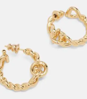 FERRAGAMO Gancini Hoop Earrings