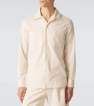 Brunello Cucinelli Cotton Shirt