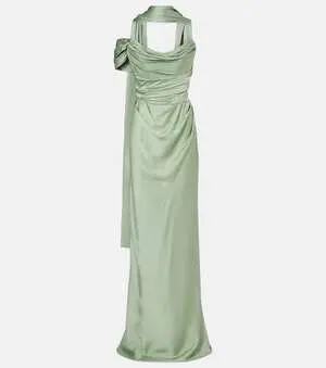 VIVIENNE WESTWOOD Nova Vixen Gown - Green