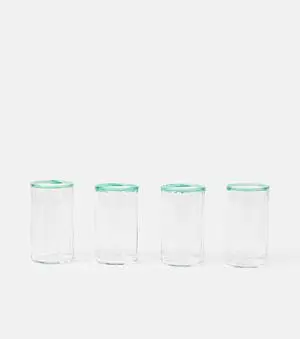 AKUA OBJECTS Peter Small Set Of 4 Glasses - Transparent