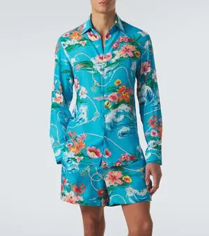 Gucci Printed Shirt