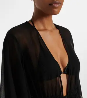 ERES Operette Silk Muslin Top