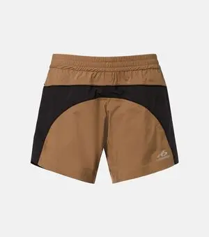 Balenciaga Slit Shorts For Women