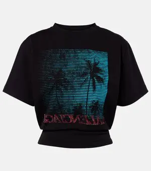 Balenciaga Boxy T-shirts For Women