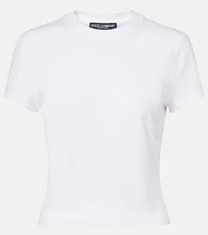 Dolce & Gabbana Trimmed T-shirts For Women