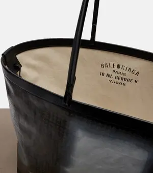 Balenciaga Large Canvas Tote Bag