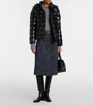Moncler Bady Down Jacket - Black