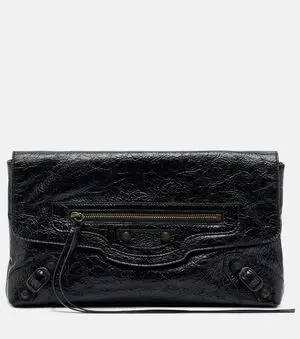 Balenciaga Pouch Clutches