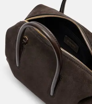 DEMELLIER Stockholm Small Suede Top-handle Bag
