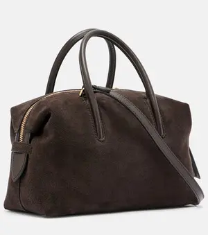 DEMELLIER Stockholm Small Suede Top-handle Bag