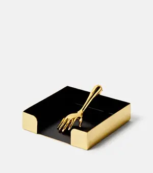 Jonathan Adler Eve Napkin Holder - Gold