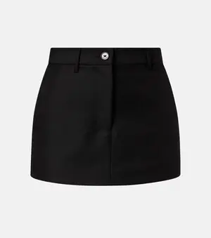 Balenciaga Button Detailed Shorts For Women