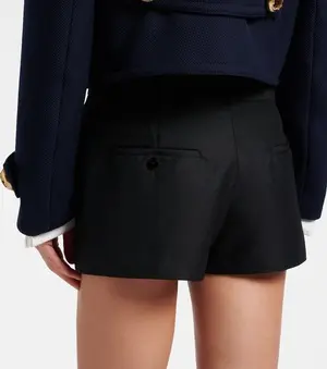 Balenciaga Wool Skort