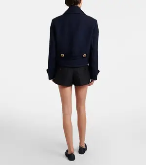 Balenciaga Wool Skort