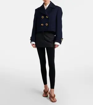 Balenciaga Wool Skort