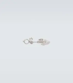 Balenciaga Anchor Earrings