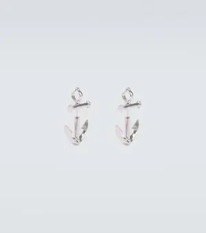 Balenciaga Anchor Earrings