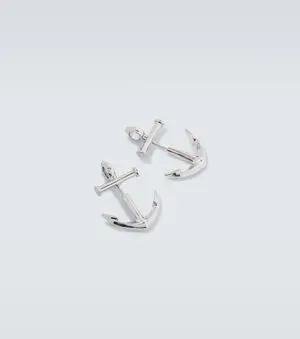 Balenciaga Anchor Earrings
